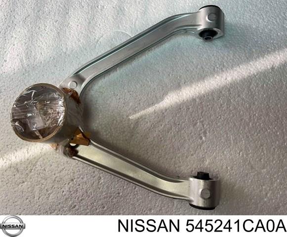 545241CA0A Nissan рычаг передней подвески верхний правый