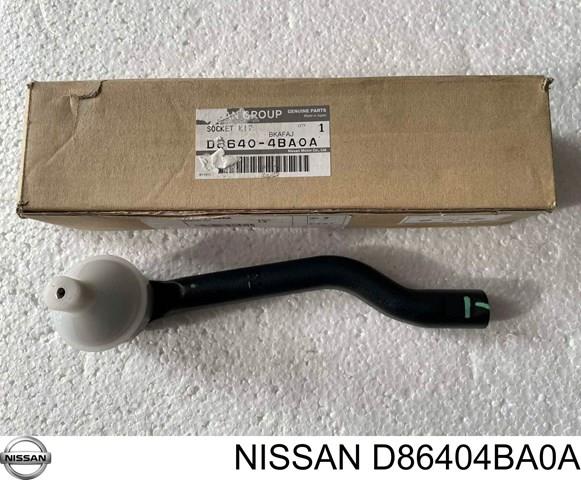 D86404BA0A Nissan рулевой наконечник