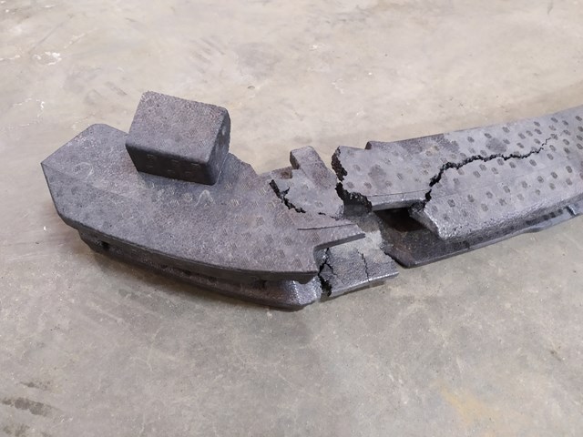 620903972R Renault (RVI) абсорбер (наполнитель бампера переднего)