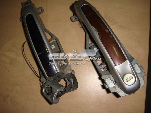 Ручка двери задней наружная на Porsche Cayenne 955 внедорожник (2002 ...