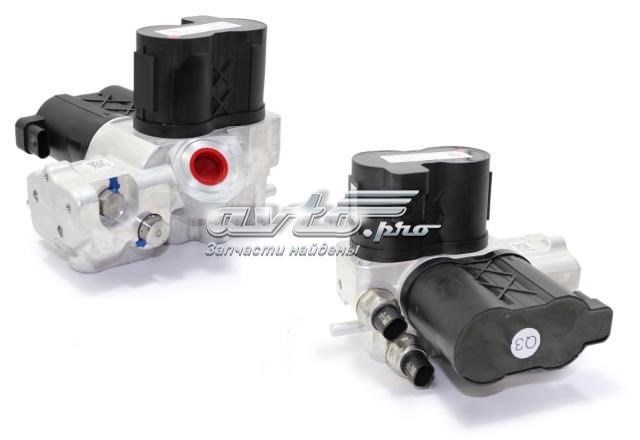 A2213200258 Mercedes блок клапанов регулируемой подвески передний