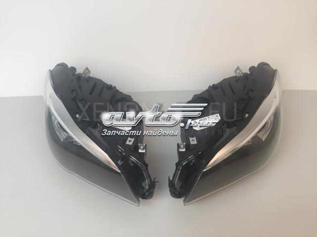 63117343911 BMW биксеноновая фара л