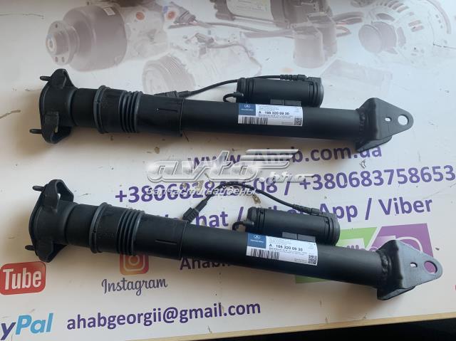 A1663200930 Mercedes задний амортизатор (ADS, AIRMATIC DC, Пакет для плохих