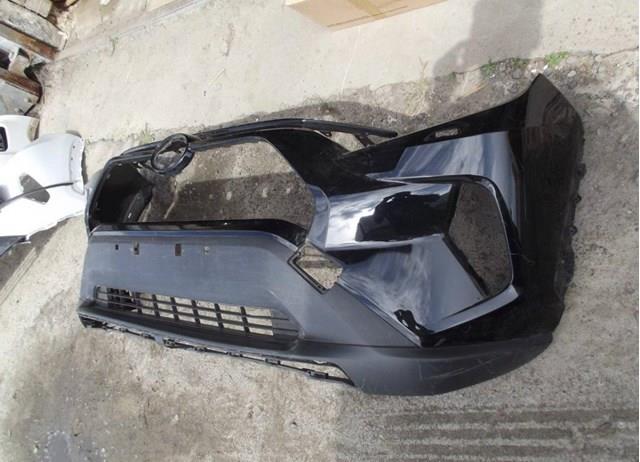 Передний бампер на Toyota Rav4 IV - Купить бампер Тойота Рав-4 на Авто.про