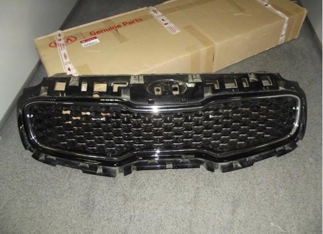 Решетка радиатора на KIA Sportage QL - Покупка запчастей и сравнение ...