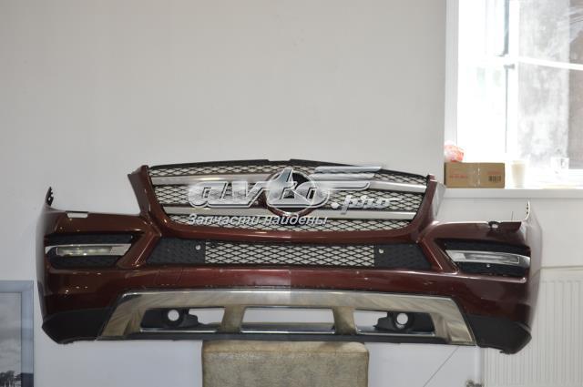 Передний бампер на Mercedes GL-Class X166 - Купить бампер Мерседес-бенц ...