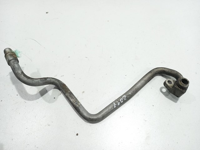 17227552861 BMW трубка (шланг масляного радиатора, от блока к радиатору)