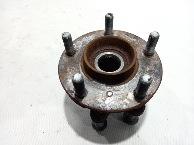 40202EJ70B Nissan ступица передняя