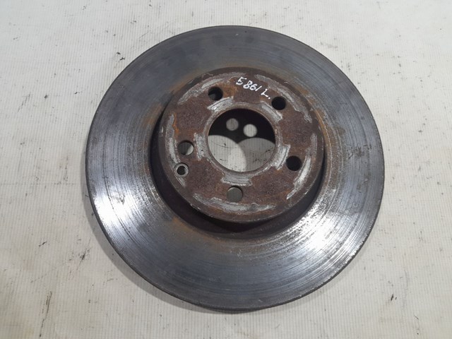 A0004211212 Mercedes диск тормозной передний