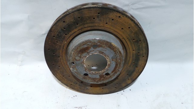 A0004213012 Mercedes диск тормозной передний