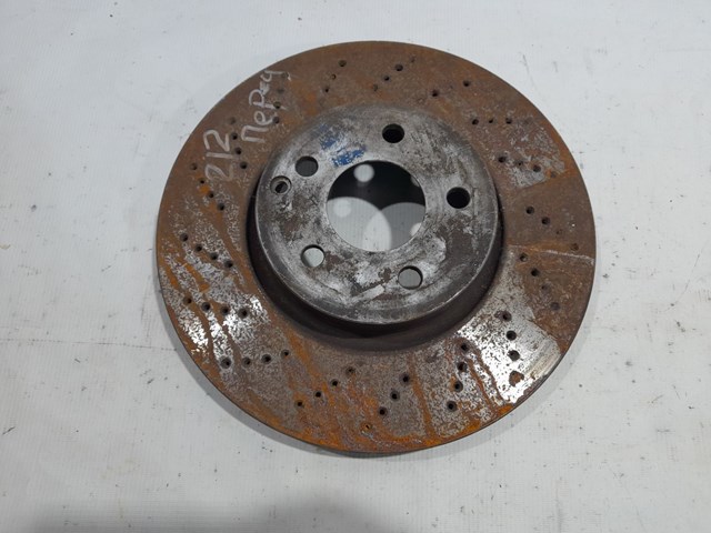 A2044211012 Mercedes диск тормозной передний