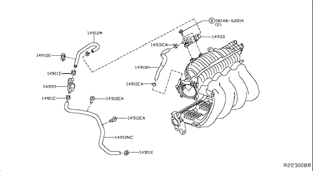 14930JA10D Nissan/Infiniti сравнить цены на Автопро