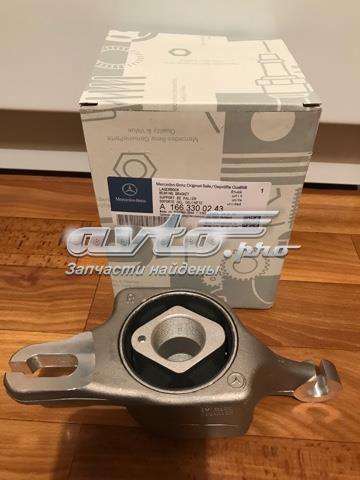 A1663300243 Mercedes сайлентблок нижнего переднего рычага