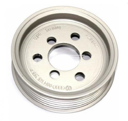 06H145255F VAG шкив насоса гур