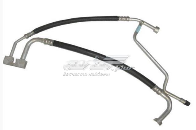 7T16-19D850-AB Ford шланг кондиционера, от компрессора к радиатору