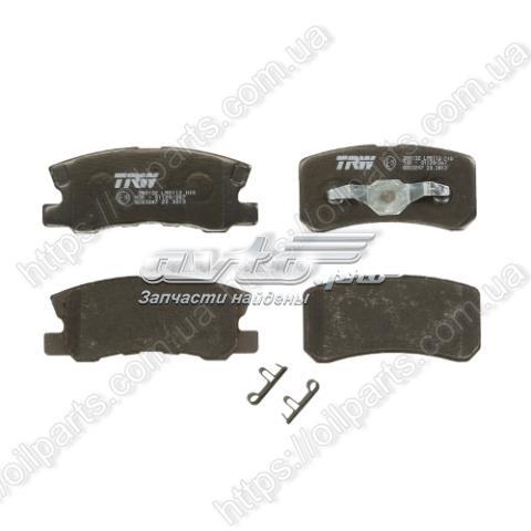 4605A487 Mitsubishi задні колодки