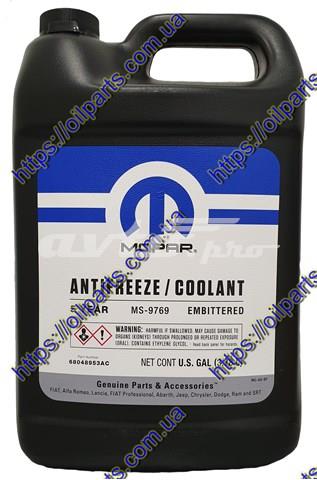 68048953AB Chrysler охлаждающая жидкость