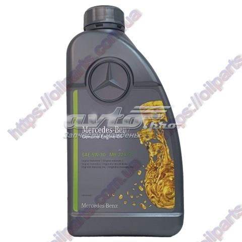 A0009899701 Mercedes масло моторное синтетическое 5W-30, 1л