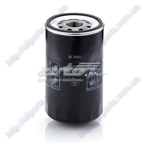W1160 Mann-Filter фильтр масляный