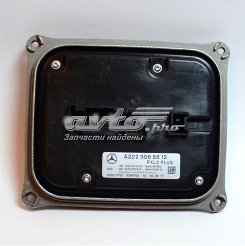 2229008812 Mercedes блок розжига mercedes-benz s class fl (w222mopf)