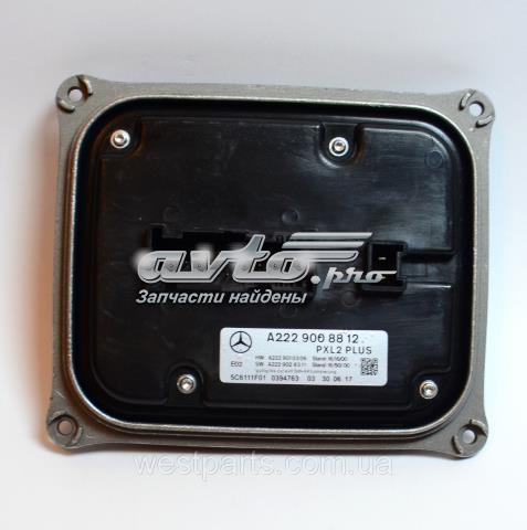 A2229008812 Mercedes трансформатор напряжения фары