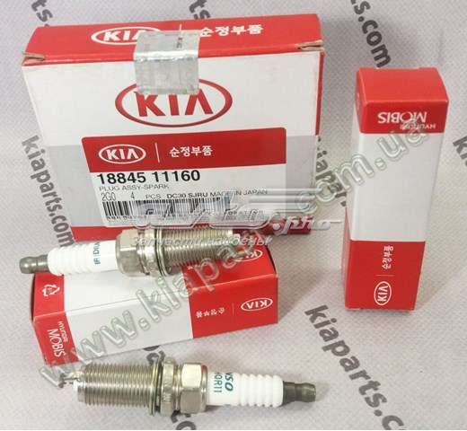 1884511160 Hyundai/Kia свеча (Iridium)