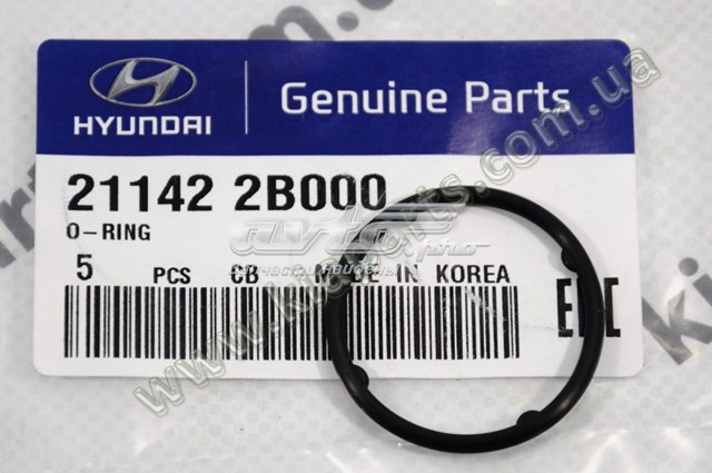 211422B000 Hyundai/Kia уплотнительное кольцо блока цилиндров