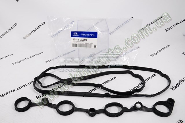 224412G000 Hyundai/Kia прокладка клапанной крышки двигателя