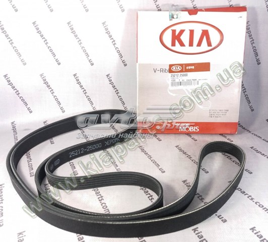 2521225000 Hyundai/Kia ремень генератора