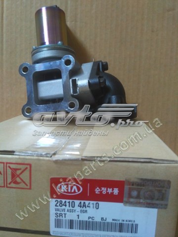 284104A410 Hyundai/Kia клапан рециркуляції відпрацьованих газів egr