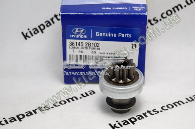 361452B102 Hyundai/Kia бендикс стартера (Тип стартера - ISG)
