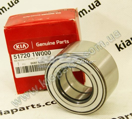 517201W000 Hyundai/Kia подшипник ступицы передней (Диаметр Внутренний= 38