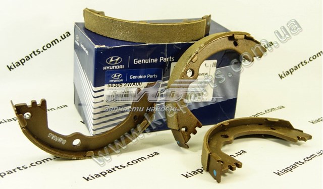 583052WA00 Hyundai/Kia колодки ручника/ стояночного тормоза