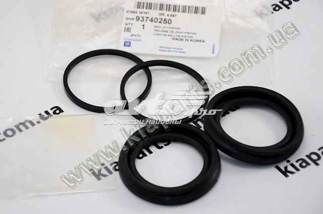 93740250 General Motors ремкомплект суппорта тормозного переднего