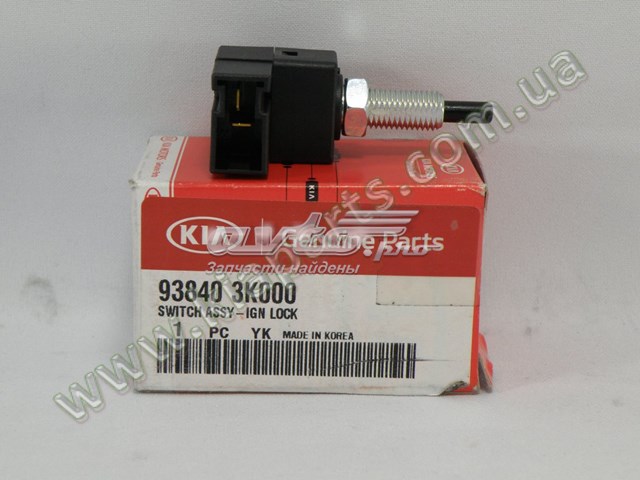 938403K000 Hyundai/Kia концевой выключатель замка зажигания