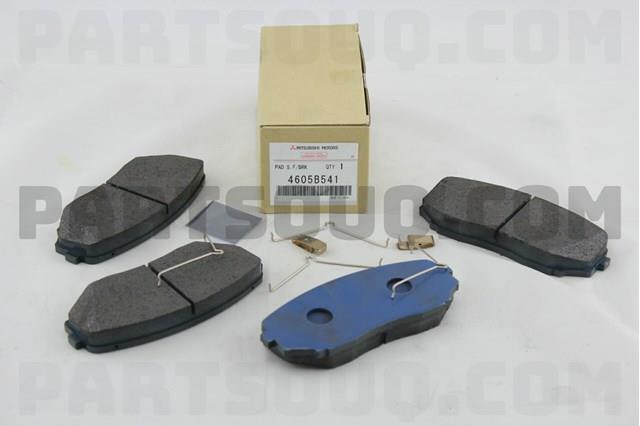 4605B541 Mitsubishi колодки передние