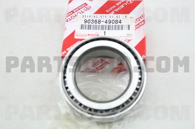 9036849084 Toyota подшипник ступицы задней внутренний