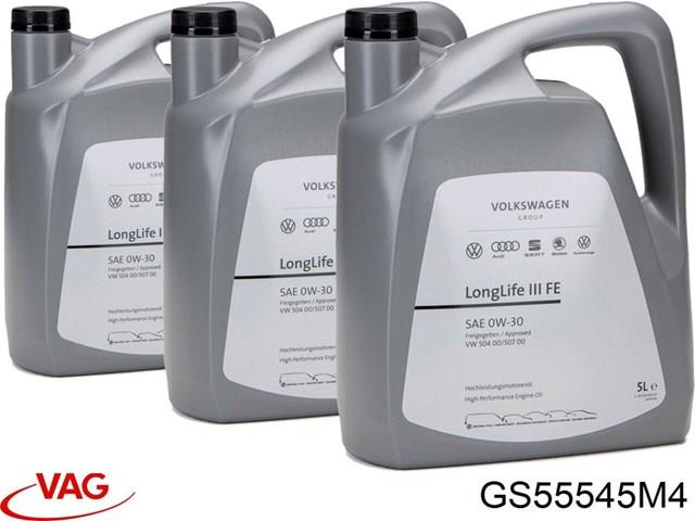 Масло моторное VAG GS55545M4 по цене от 1138.61 грн
