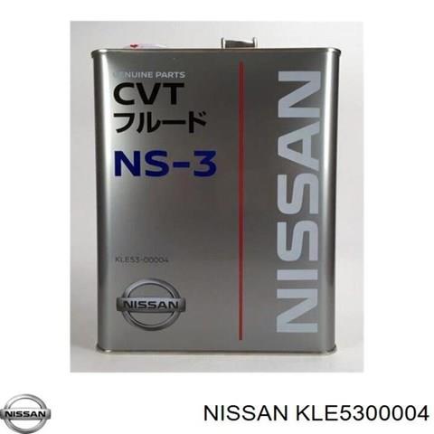 Масло трансмиссионное Nissan 4 л KLE5300004