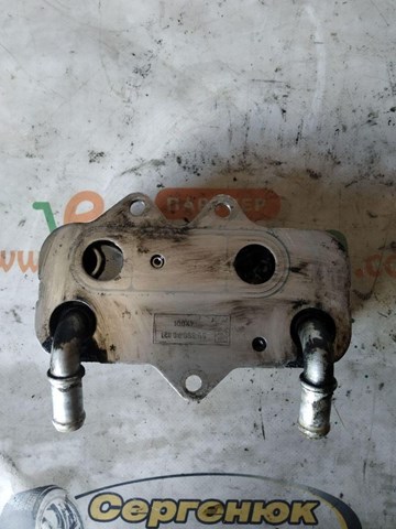 9117318 General Motors радиатор масляный