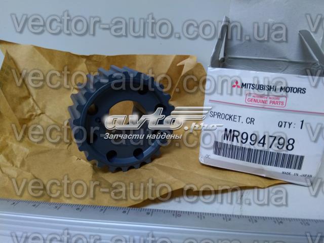 MR994798 Mitsubishi звездочка привода коленвала двигателя