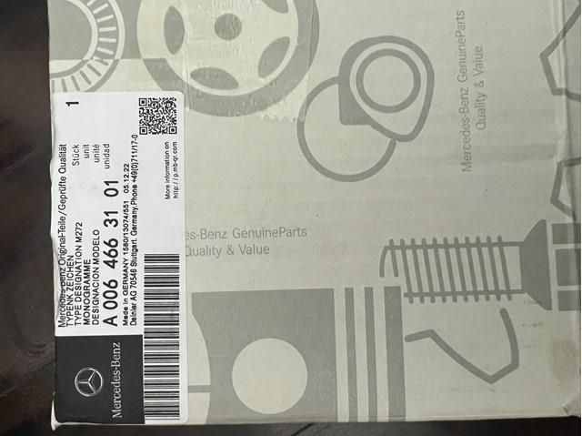 0064663101 Mercedes насос гидроусилителя руля (гур)