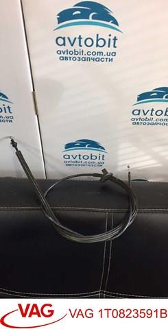 1T0823591B VAG трос открывания капота пассат в7
