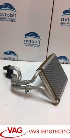 561819031C VAG радиатор печки (отопителя)