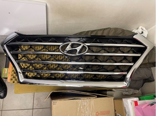 86350D7500 Hyundai/Kia решетка радиатора