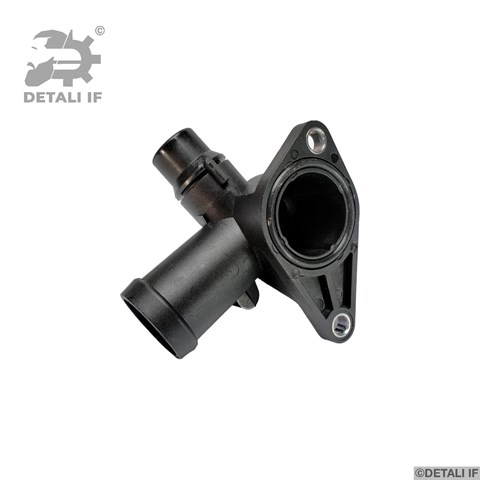 DF-12469 Detali IF фланец системы охлаждения (тройник)