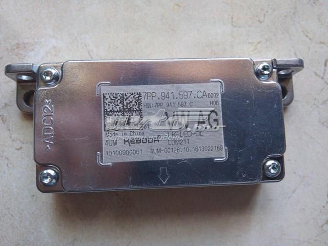 7PP941597CA VAG блок управления освещением
