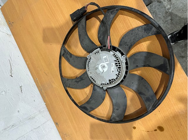 17427634471 BMW электровентилятор охлаждения в сборе (мотор+крыльчатка)