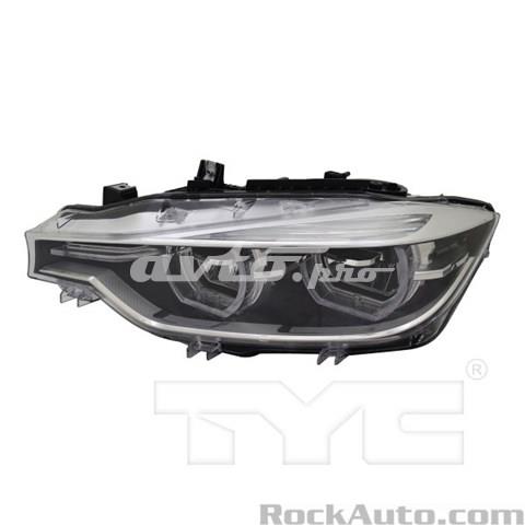63117419629 BMW фара левая