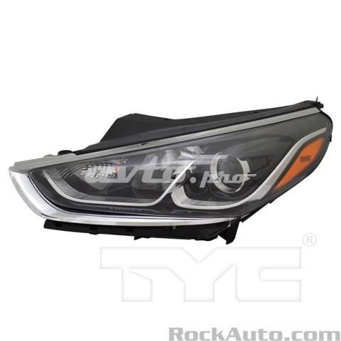 92101C2500 Hyundai/Kia Фара левая